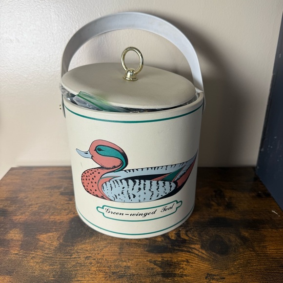 Georges Briard | Accents | Vintage Mallard Duck Greenwinged Teal Padded ...